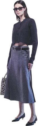 Liviana Conti Damen, Strickwaren, Grau, MGr&ouml;&szlig;e