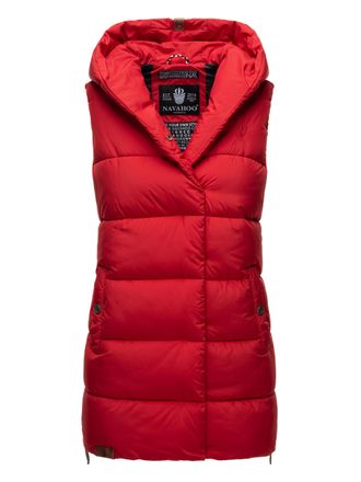 Navahoo Damen Steppweste Madilynaa - Lang & Gef&uuml;ttert