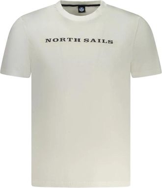 North Sails Cotton T-Shirt - - Tops - Herren - Wei&szlig; - M