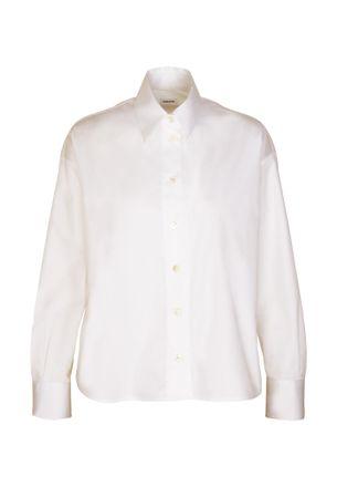 Seidensticker Damen Hemdbluse - Fashion Bluse - Oversized Fit - Hemdblusenkragen - Langarm - 100% Baumwolle