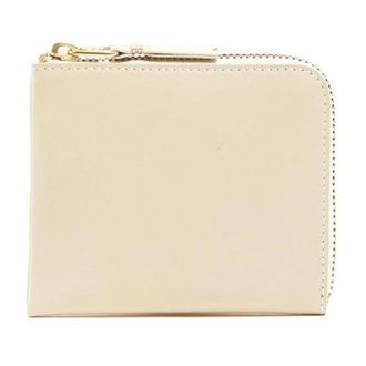 Comme Des Gar&ccedil;ons Sa3100 Small Leather Wallet - - Accessories - Damen - Beige - ONE SIZE