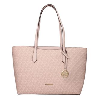 Michael Kors Fabric Schultertasche - - Bags - Damen - Rosa - ONE SIZE