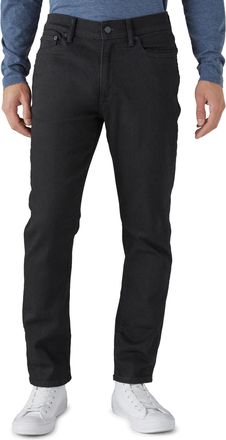 Lucky Brand Herren 410 Athletic Fit Jeans, Schwarze Spülung, 38W / 30L
