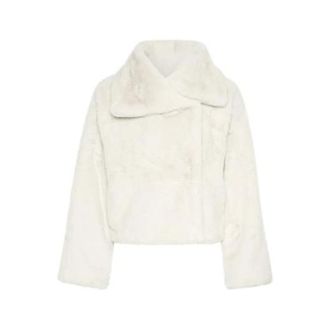 Inwear Kurze Manteljacke - - Jackets - Damen - Beige - L