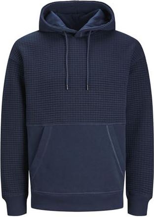 Jack & Jones Sweat &agrave; Capuche Sweat &agrave; Capuche Uni Navy Blazer M Navy Blazer M