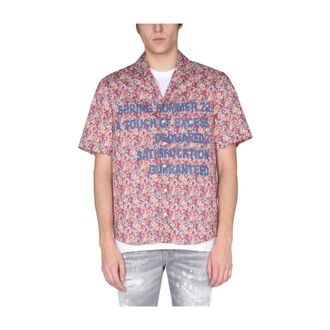 Dsquared2 Homme, Chemises, Multicolore, Taille: L Chemise Bowling