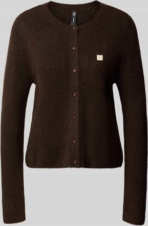 Only Cardigan mit Label-Patch