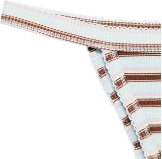 Frankies Bikinis Verst Bikini Bottoms - Blue