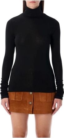 The Garment Bree Long Top - Femme - Pulls - Noir - Taille: 36 FR