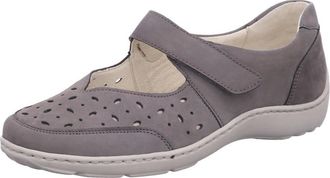 Waldl&auml;ufer Damen, Schuhe, Grau, 37 1/2 EUGr&ouml;&szlig;e