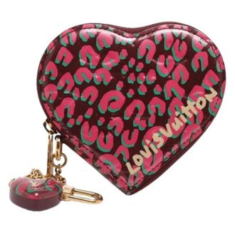 Louis Vuitton Pre-owned Stoff Portemonnaie - - Pre-owned - Damen - Mehrfarbig - ONE SIZE