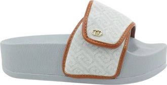 Liu Jo Femme, Chaussures, Bleu, Taille: 40 EU Mykonos 04 Tongs