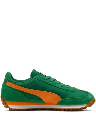 Puma Easy Rider Sneakers mit Eins&auml;tzen - Gr&uuml;n