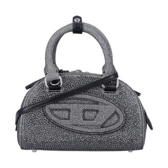 Diesel 1DR Dome Crossbody - - Bags - Damen - Grau - ONE SIZE