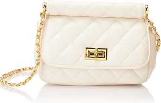 Felipa Womens Damen Umhängetasche, WOLLWEISS