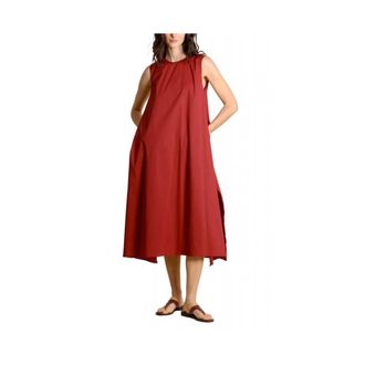 Liviana Conti Femme, Robes, Rouge, Taille: 42 FR Midi Robes