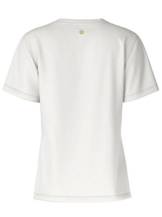 Joop Rundhalsshirt Tamme mit Glitzerschleife