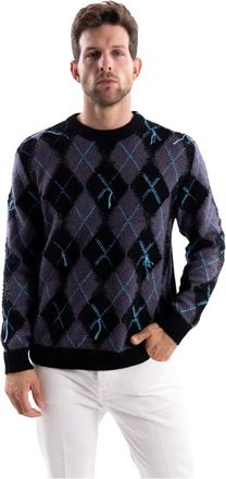 ATOMOFACTORY Rundhals-Strickware - - Knitwear - Herren - Grau - L