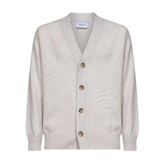 D4.0 Homme, Pulls, Beige, Taille: M Cardigans