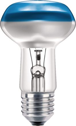 Philips LICHT Reflektorlampe 40W E27 PARTYTONE, blau