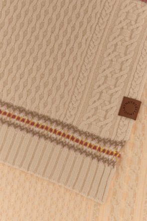 Stella McCartney Fair Scarf - Cream