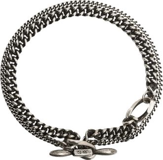 Werkstatt M&uuml;nchen Armb&auml;nder - Werkstatt M&uuml;nchen M2033 silver - Gr. M - in Silber - f&uuml;r Damen