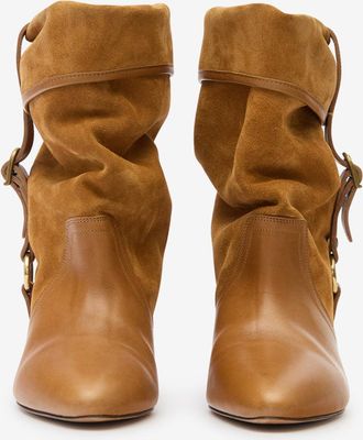Isabel Marant Boots Darner Buckle - Femme - Chataigne - Taille 36 - Isabel Marant