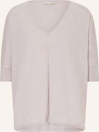 Lilienfels Lilienfels Oversized-Pullover Aus Cashmere grau