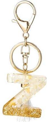 Generic Porte-cl&eacute;s chic avec pompon en r&eacute;sine pour sac &agrave; dos, Wh24, taille unique