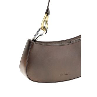 Staud Ollie Shoulder Bag - Brown