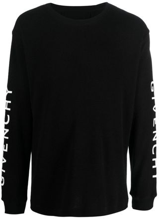 Givenchy t-shirt &agrave; logo imprim&eacute; - Noir