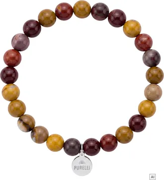 Purelei Mookaite Elegance Perlenarmband