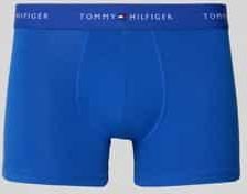 Tommy Hilfiger Trunks aus Baumwoll-Mix im 3er-Pack