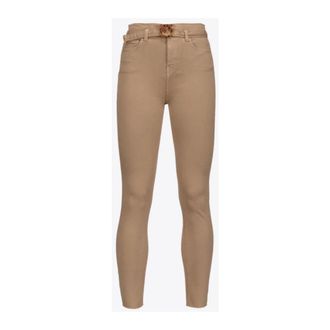 Pinko Skinny Jeans f&uuml;r Frauen - - Jeans - Damen - Beige - W28