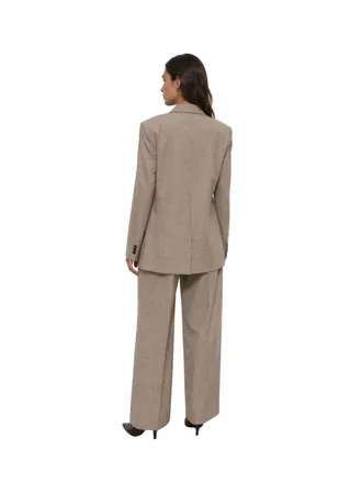 Room76 Womens Suit Oslo Beige Polyester Dress