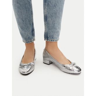 Steve Madden Pumps Steve Madden Cherish-Q SM11003516 Silberfarben
