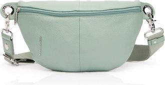 Mandarina Duck Damen Bum Bag Mellow Leather, Iceberg Green