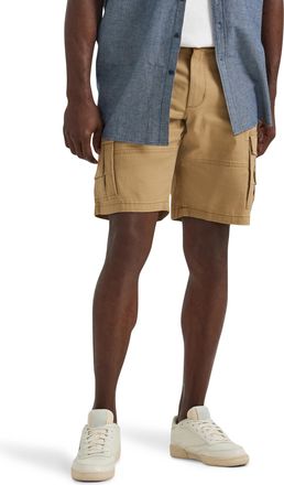 Lee Mens Extreme Motion Carolina Cargo Short, Bourbon, 36