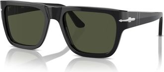 Persol unisex, Accessoires, Noir, Taille: 57 MM Po3348S Lunettes de soleil