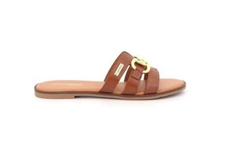 Les Tropeziennes Les Tropeziennes par M. Belarbi HAMIA Chaussures Ville Mule et Sabot, Tan, Taille 38