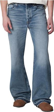 Gallery Dept. Homme, Jeans, Bleu, Taille: W34 Melrose Wide Jeans