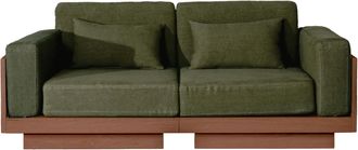 Gabrielle Paris Canapé 2 places Georges le Confortable avec accoudoirs Gabrielle Paris