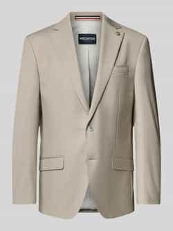 Daniel Hechter Regular Fit 2-Knopf-Sakko mit Pattentaschen Modell X-Tension