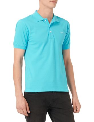 Trigema Herren Poloshirt in Piqu&eacute;-Qualit&auml;t