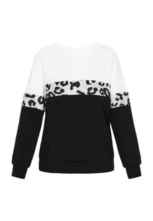 Faina Bluse Frauen Schwarz