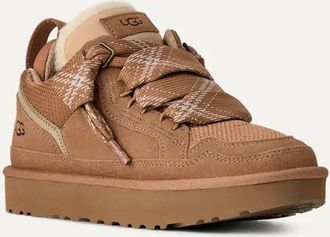UGG Suede Lug-Sole Sneaker - Tan