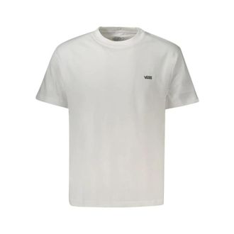 Vans Premium Cotton Crewneck T-Shirt - - Tops - Herren - Wei&szlig; - L