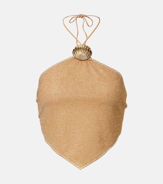 Os&eacute;ree Os&eacute;ree Cropped-Top Lumi&egrave;re