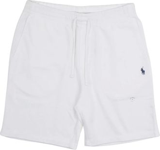 Polo Ralph Lauren Homme, Shorts, Blanc, Taille: M Shorts d&eacute;contract&eacute;s