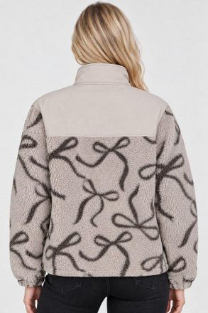 Sublevel Fleecejacke Damen Teddyfleece Kuschelig Warm &Uuml;bergangsjacke Jacke Outdoor Perfekte Passform Hochwertige Verarbeitung, Angenehm weich & warm